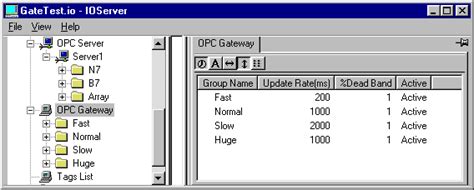 OPC Gateway Configuration Guide