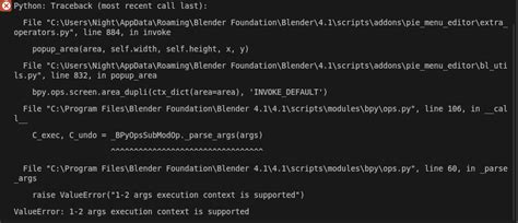 Pie Menu Editor 1 18 8 5169 By Solum Night Released Scripts And Themes Blender Artists