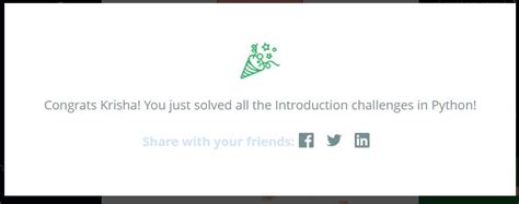 Hackerrank Codingchallenges Introductionproblems Achievement