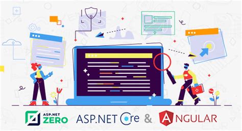 Aspnet Zero Abpio And Angular Application Development Services