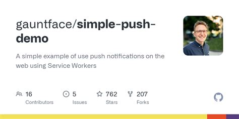 GitHub Gauntface Simple Push Demo A Simple Example Of Use Push Notifications On The Web Using