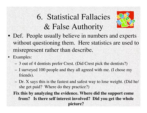9 Logical Fallacies Slideshare Pdf