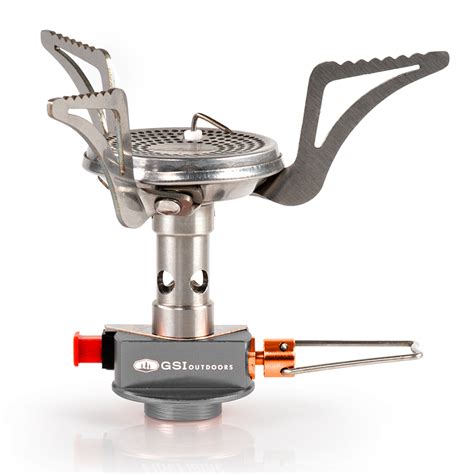 Plynový Varič Gsi Outdoors Glacier Canister Top Stove Bergsport Sk