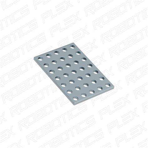 1139 Series Steel Grid Plates 2 Pack Plex Robotics