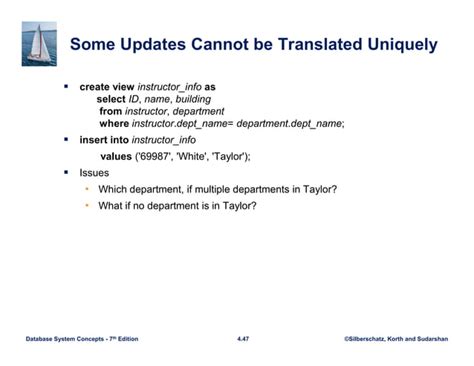 database system concepts ch4 pdf databases computer software and applications