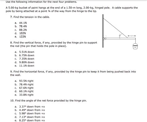 solved please use formulas and show your work use the