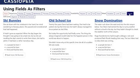 Joomla Fields As Custom Filters