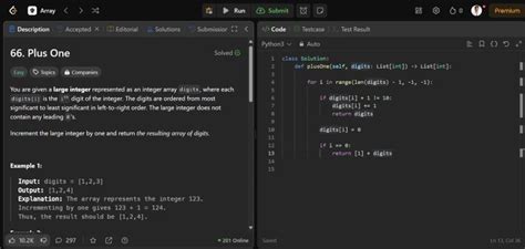 100daysofcodechallenge 100daysofcode Leetcode Arraymanipulation