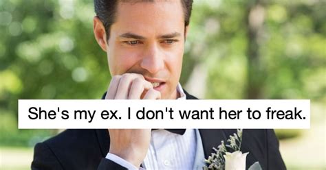 Man With Full Custody Of Son Doesn T Tell Ex Wife He Got Remarried To A Man Aita Someecards