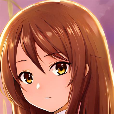 Brownhairyelloweyesanimegirl By Blubird2 On Deviantart