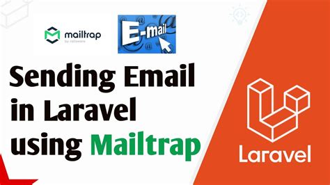 laravel mailtrap sending email in laravel using mailtrap smtp youtube