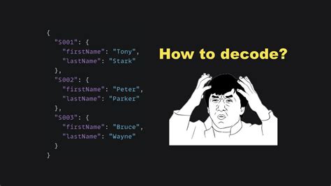 Lee Kah Seng On Linkedin Decode And Flatten Json With Dynamic Keys Using Decodable