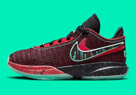 Nike Lebron 20 Gs Night Maroon Fb8974 600