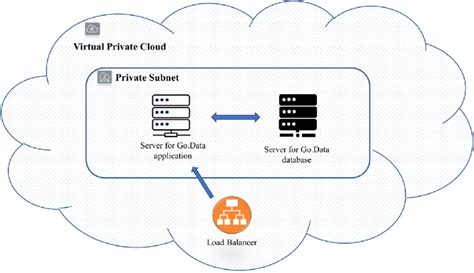 Structure Of Godata Installation Through A Distributed Server