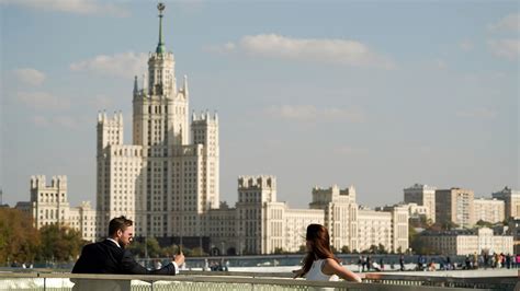 Moscow Records Hottest September Since 1847 - The Moscow Times