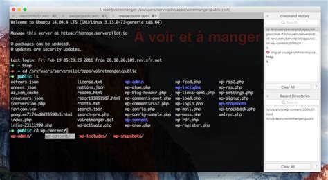ITerm2 Version 3 En Fait Beaucoup Plus Avec Le Terminal MacGeneration