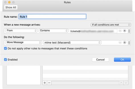 How To Use Rules In Outlook
