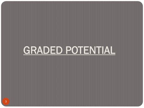 Ppt Graded Potential And Action Potential Powerpoint Presentation Id
