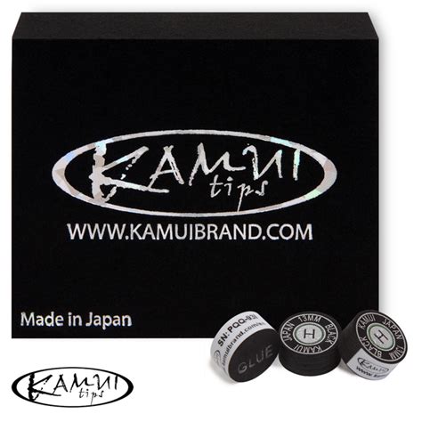 Наклейка для кия Kamui Black 13мм Hard 1шт – фото, отзывы ...