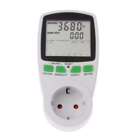 Jual Premium Power Meter Power Analyzer Energy Meter Voltmeter Alat Pengukur Daya Murah Di