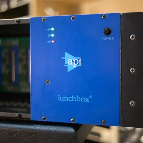 B Lunchbox API Audio B Lunchbox Audiofanzine