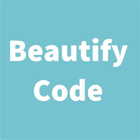 C Formatter And Beautifier Beautify Code