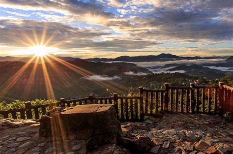 Baguio City Guide Sunrise At Mines View Baguio City Photography