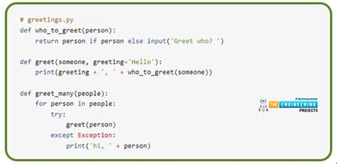 Python Traceback The Engineering Projects