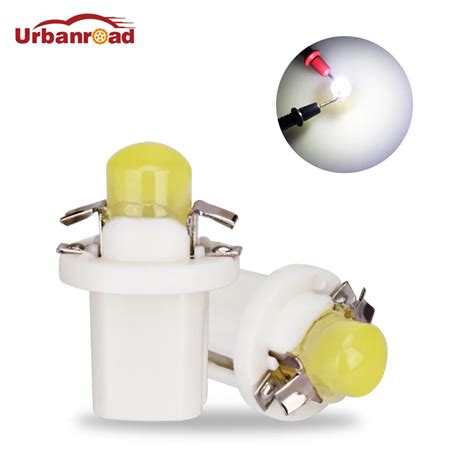 B8 5d 509t B8 5 Cob Led Smd T5 Lamp Car Gauge Speed Dash Bulb Dashboard