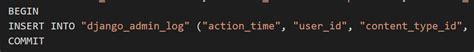 Python By Default Is Transaction Already Used For Django Admin