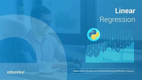 Linear Regression Algorithm Linear Regression In Python Machine Learning Algorithm Edureka