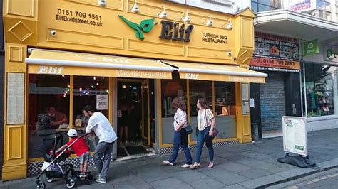 Elif Liverpool 33 Bold St Restaurant Reviews Phone Number