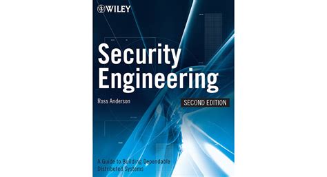 Security Engineering A Guide To Building Dependable Distributed