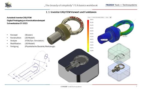 Autodesk Inventor 2023 Fem And Dynamische Simulation Grundlagen