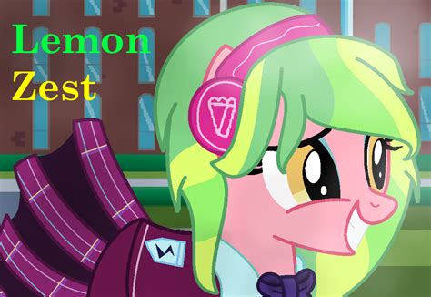 Mlp Lemon Zest Ponified By Careas12345 On Deviantart