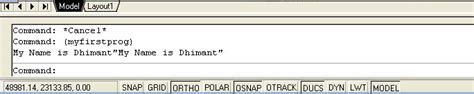 AutoLisp AutoLisp Chapter