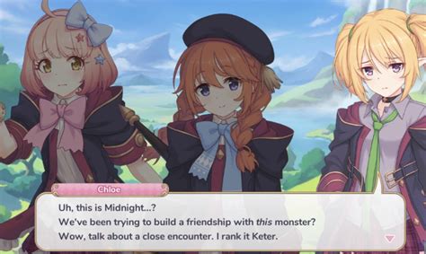 I Gotta Say I Was Not Expecting An Scp Reference Here R Priconne