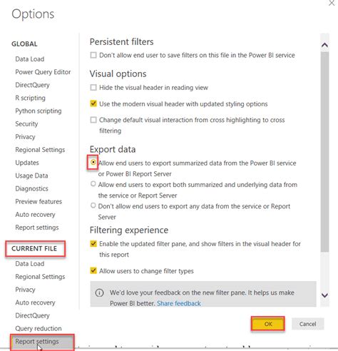 Export Power BI Reports To Excel Export Power Bi To Excel SPGuides