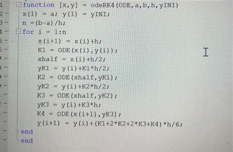 Solved Edit The Following Function To Allow For The Systems