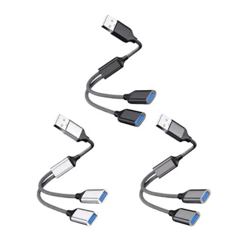 USB SPLITTER CABLE Cable And Transfer Data With Convenience 10 55 PicClick AU