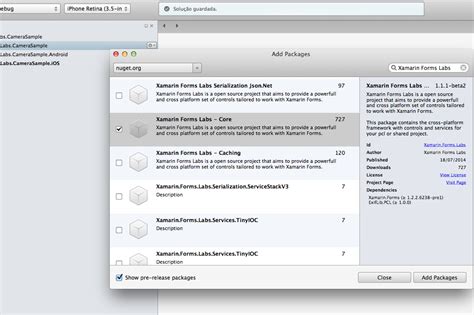 Using Xamarin Forms Labs Intro Ruimarinho NET