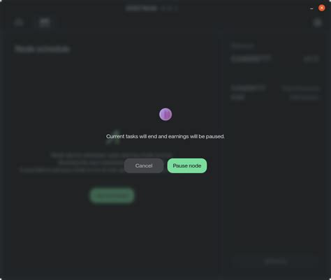 Node GUI Desktop AIOZ Network Docs
