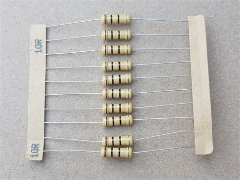 30 Multimeter Use How To Test Electronic Device With A Multimeter 10 Ohm 100 Ohm 220 Ohm 1k