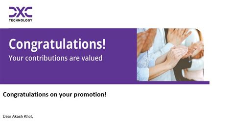 Akash Khot On Linkedin Wearedxc Fy25promotions