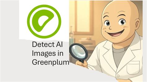 how to detect ai generated images in greenplum using pl python udfs