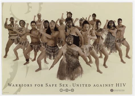 Warriors For Safe Sex Poster Collections Online Museum Of New