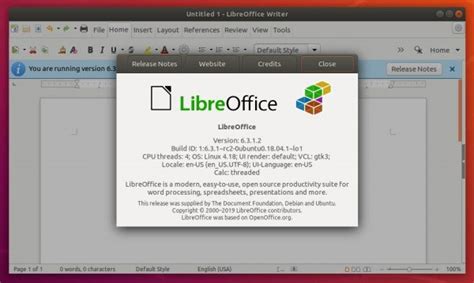 How To Install LibreOffice In Ubuntu UbuntuHandbook