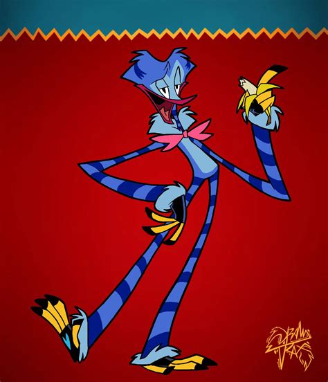 Playtime Toons Huggy Wuggy By Drawtrax On Deviantart
