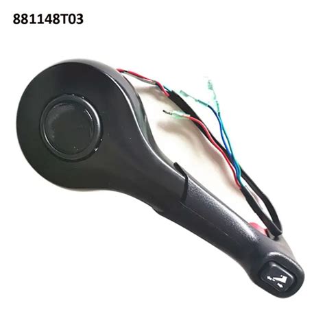 plastic trim tilt handle remote control box throttle lever 881148t03