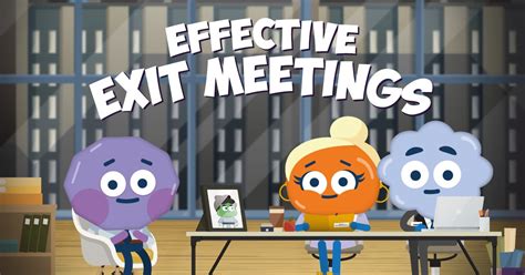 Effective Exit Meetings Employee Training Course TalentLibrary
